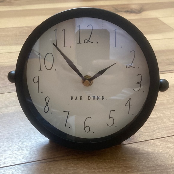 Rae Dunn | Wall Decor | Rae Dunn Battery Operated Clock | Poshmark